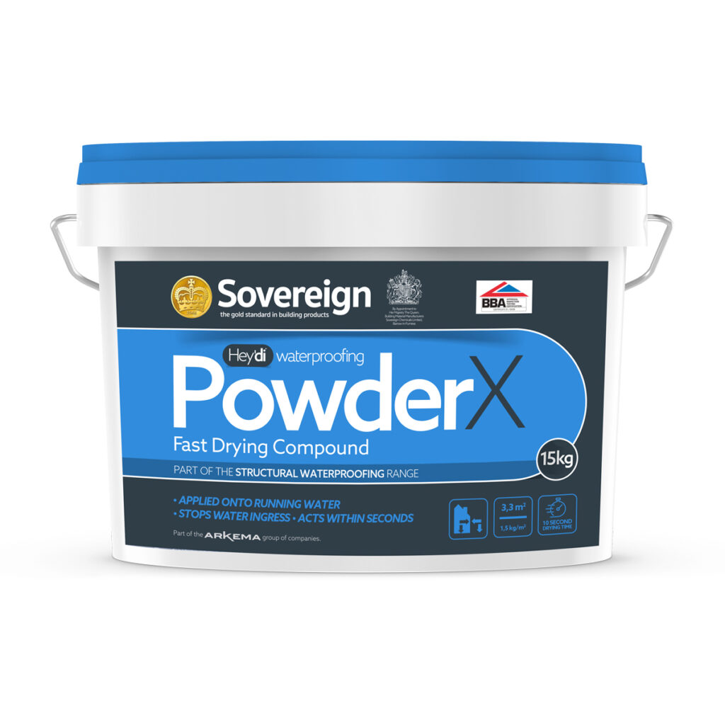 Hey’di Powder X – 15kg – Damp Supplies