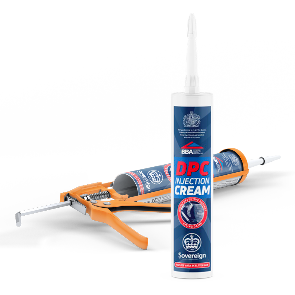 Injection Cream – Single 380ml Cartridge - Damp Supplies