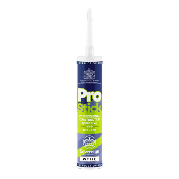 Pro Stick White – Case of 12 x 290cc Cartridges - Damp Supplies