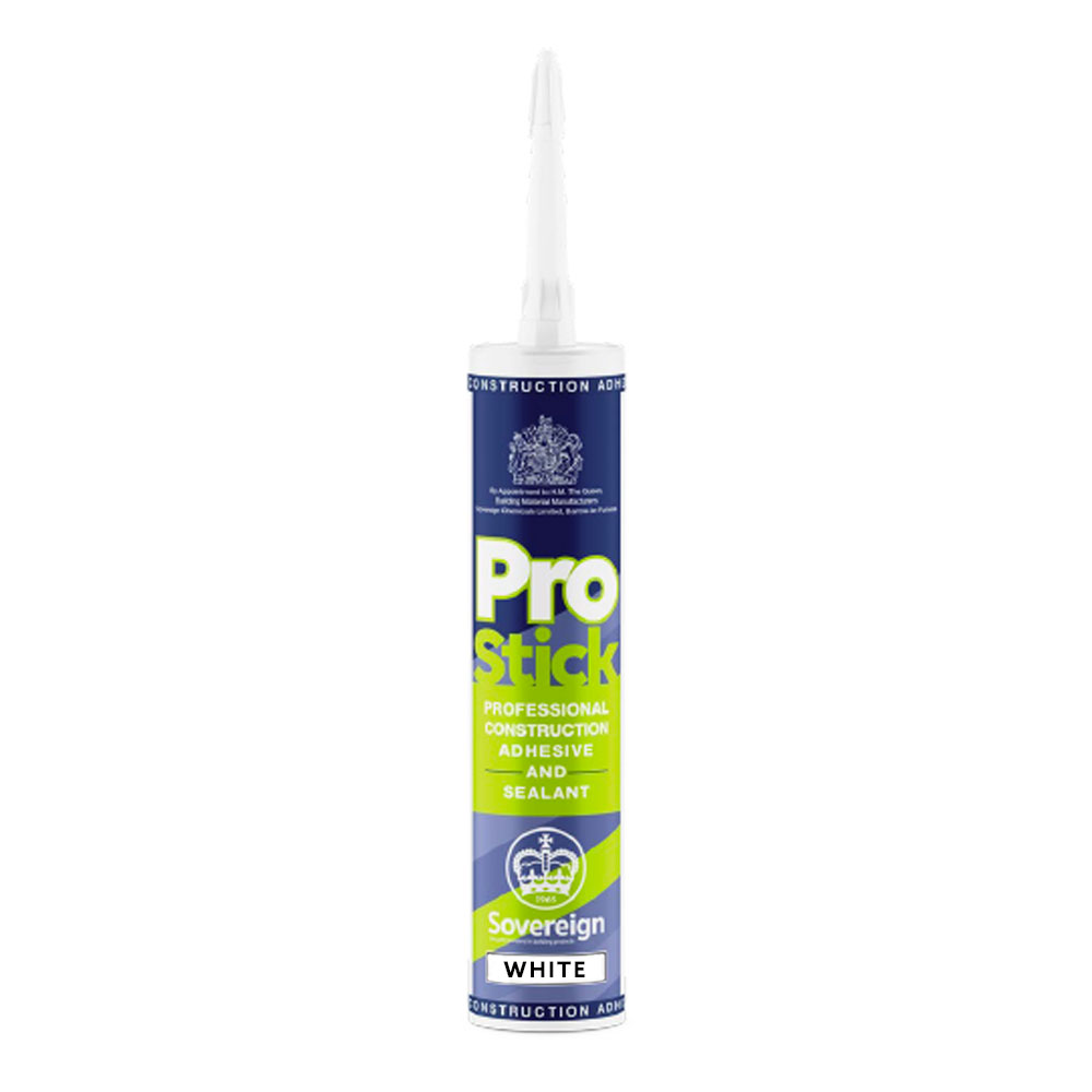 Pro Stick White – Case of 12 x 290cc Cartridges - Damp Supplies